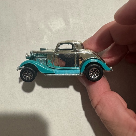 Hot Wheels | Toys | Rare Vintage 979 Hot Wheels 3 Window 34 Ford Coup ...